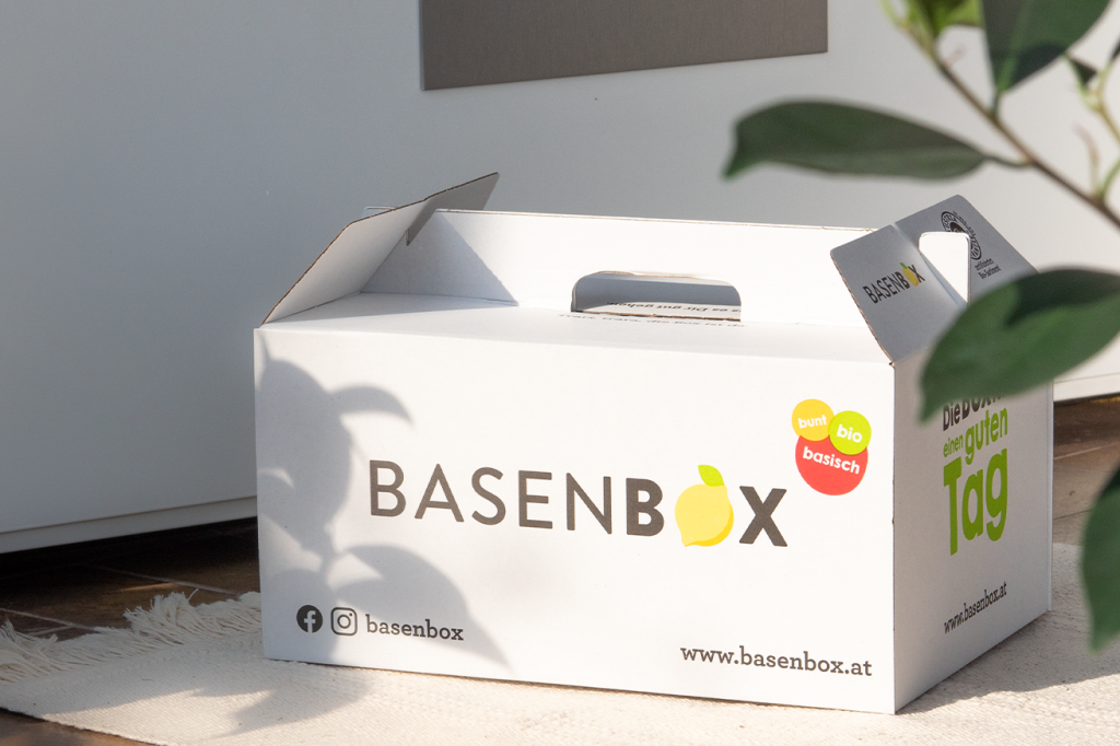 Basenbox - Basische Ernährung und mehr - Bunt. Bio. Basisch.