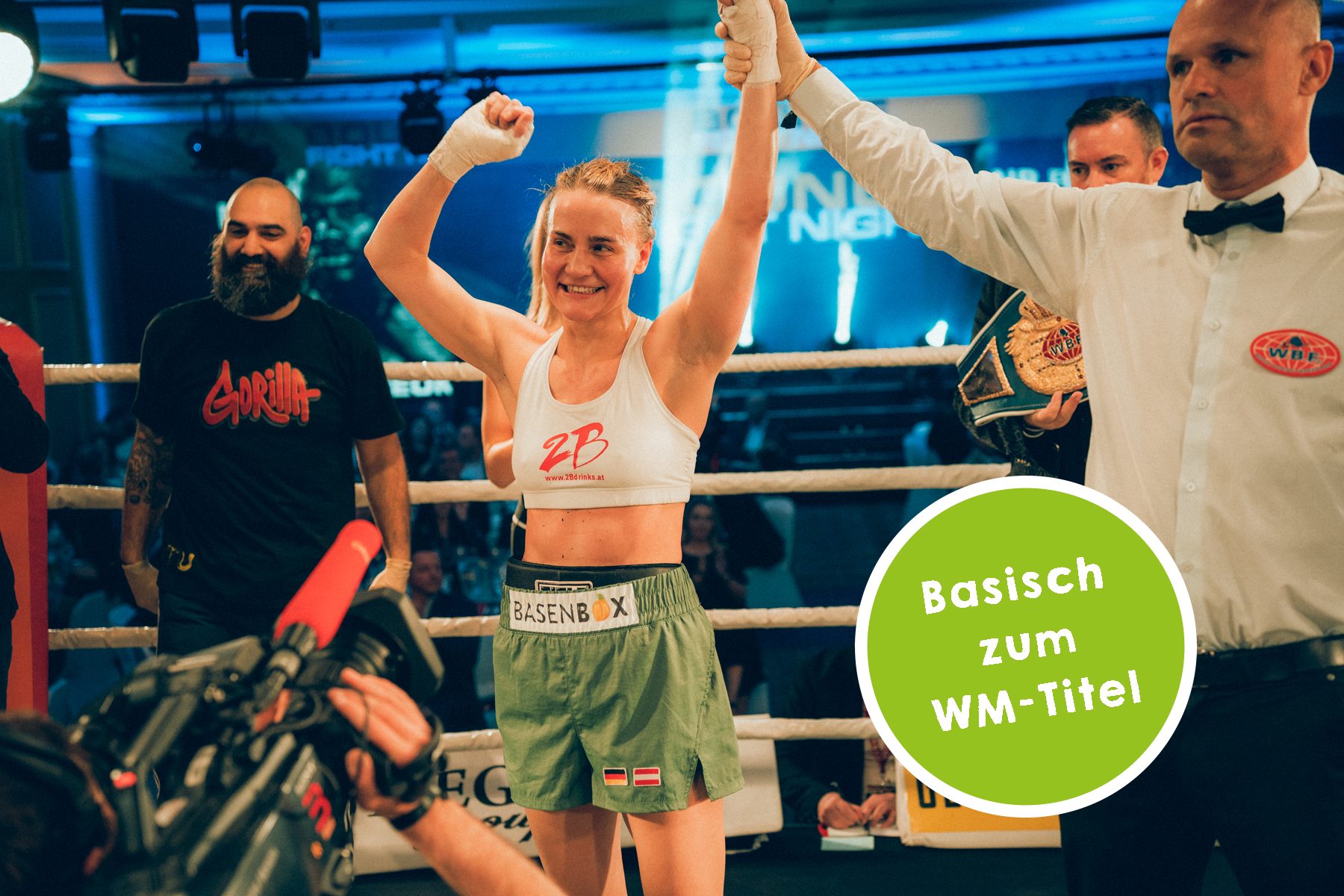 WM-Titel nach Basenkur - Profiboxerin Nicole Wesner im Interview - Basenbox